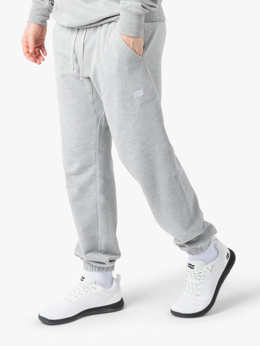 Base Sweatpant | Unisex premium terry fleece sweatpants in lunar grey ...