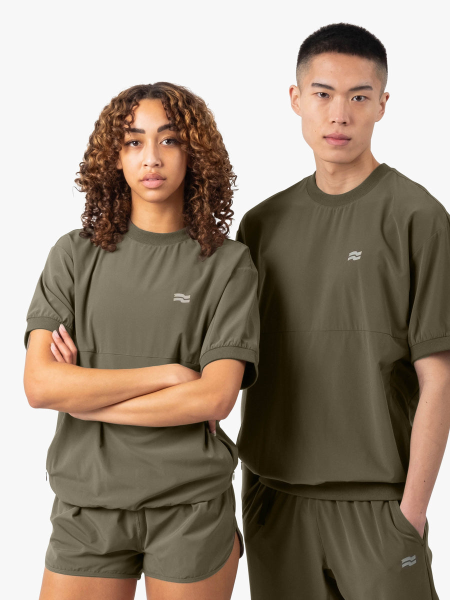 Field TrackShirt - Track | Unisex Lightweight Wind-Resistant T-Shirt ...