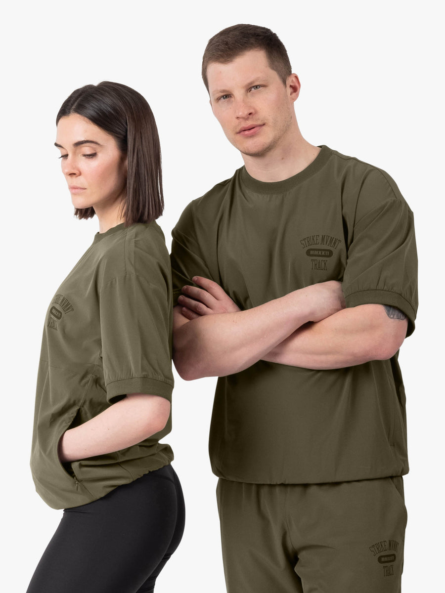 Field TrackShirt - Track | Unisex Lightweight Wind-Resistant T-Shirt ...